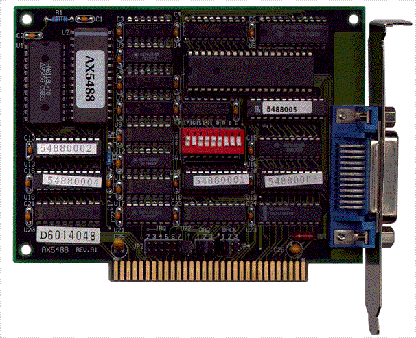 AX5488 IEEE-488 (GPIB) ISA Interface Card