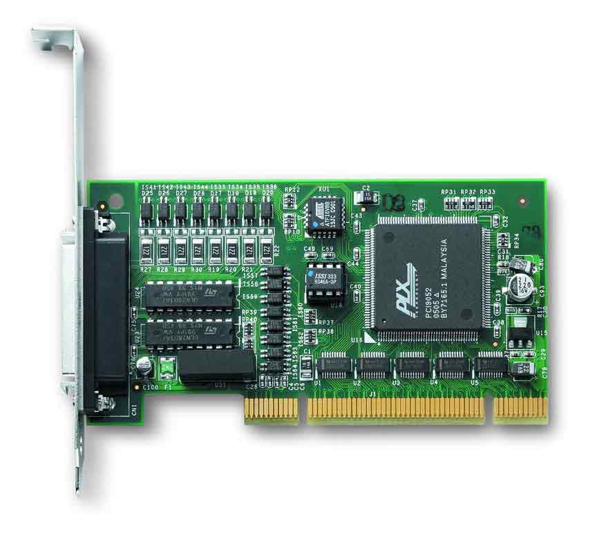 LPCI-7230 UPCI low profile isolated Digital IO Card, 16/16 DIO
