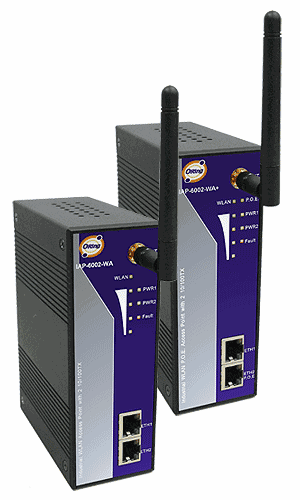 IAP-6002-WA+ WLAN 802.11a/b/g to 2*10/100TX Access Point PoE PD
