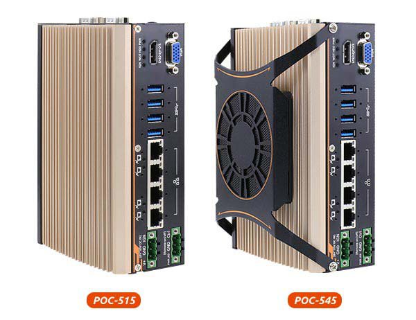 POC-515 AMD Ryzen V1605B Ultra-Compact Embedded Controller