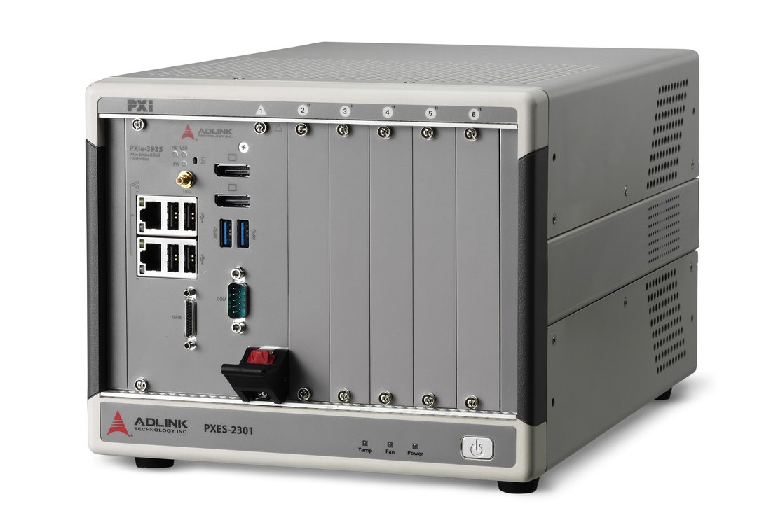PXES-2301 PXI Chassis 3U 5 Slot PXIe All Hybrid Case AC up to 8GB/s