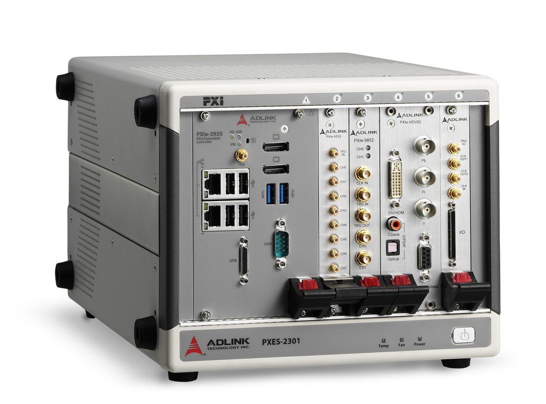 PXES-2301 PXI Chassis 3U 5 Slot PXIe All Hybrid Case AC up to 8GB/s