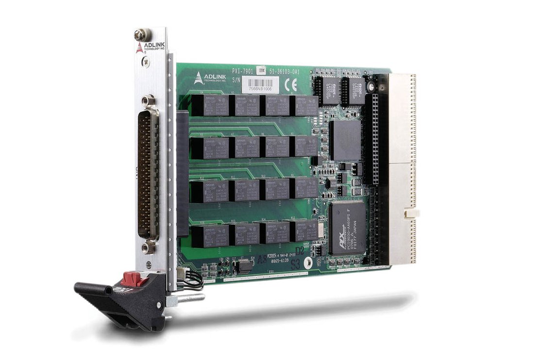 PXI-7901 PXI cPCI 3U 16*Chan 2 Form C 2A Relay Card